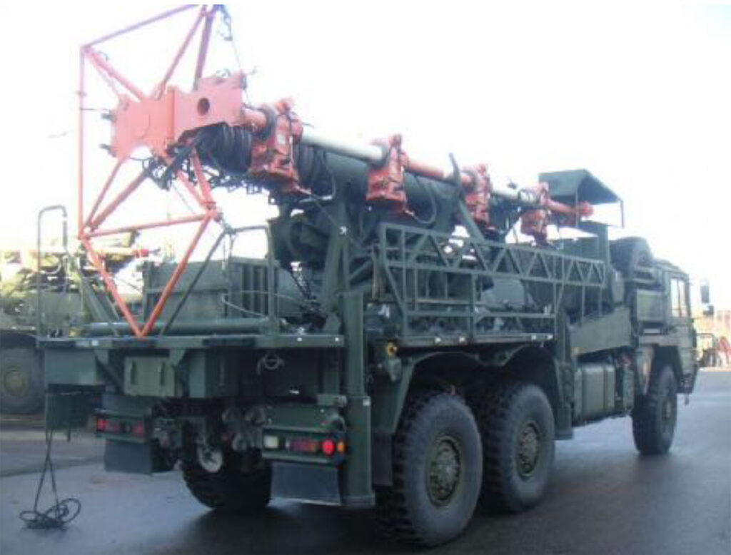 MAN 7T MIL - German Towers